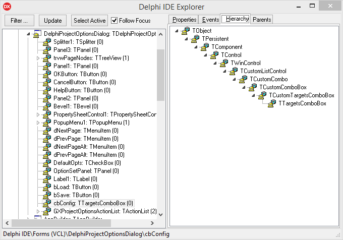 GExperts / Bugs / #26 Invalid pointer operation in Project Options